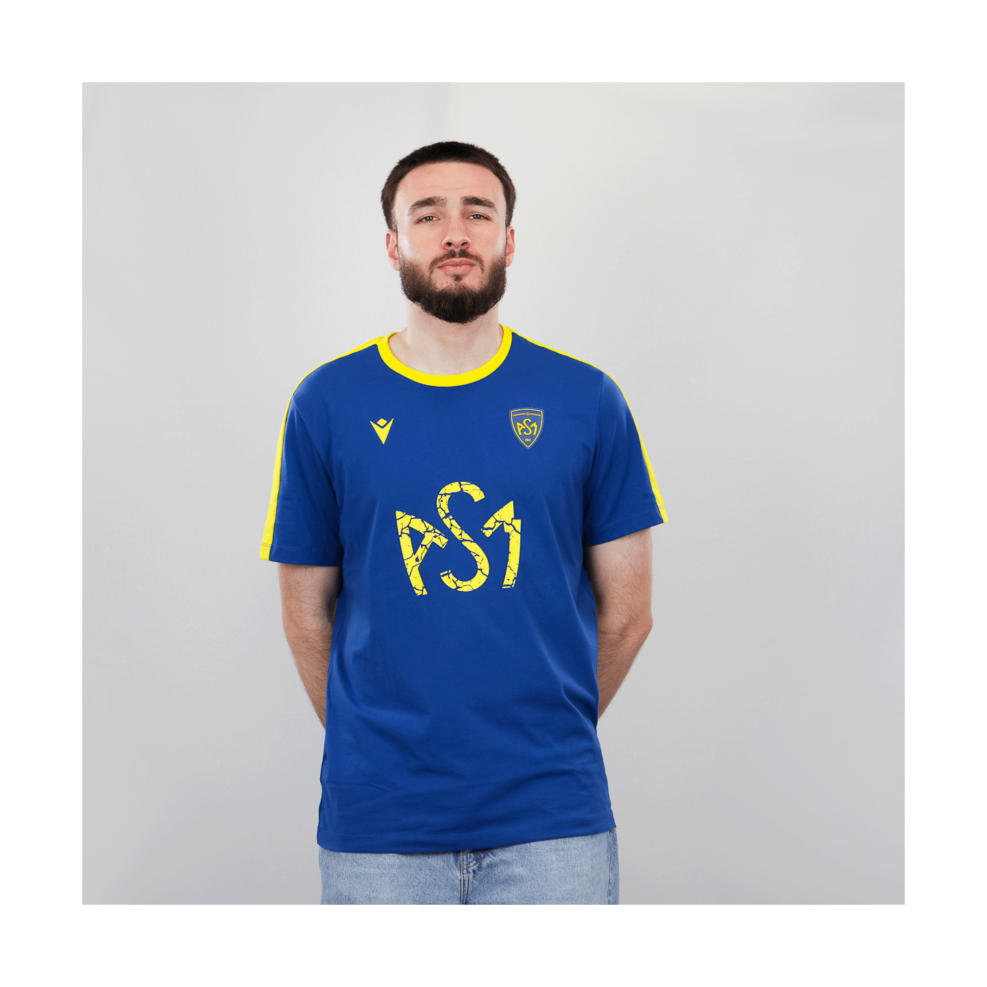 T-shirt Homme Travel Macron 24/25