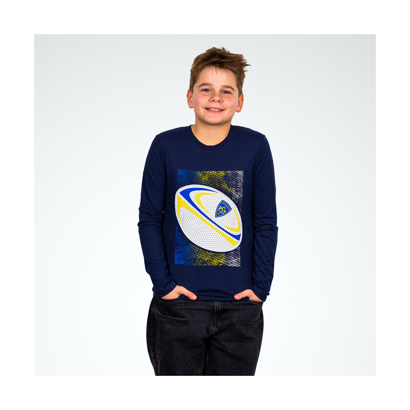 T-shirt enfant ASM Clermont Balloon
