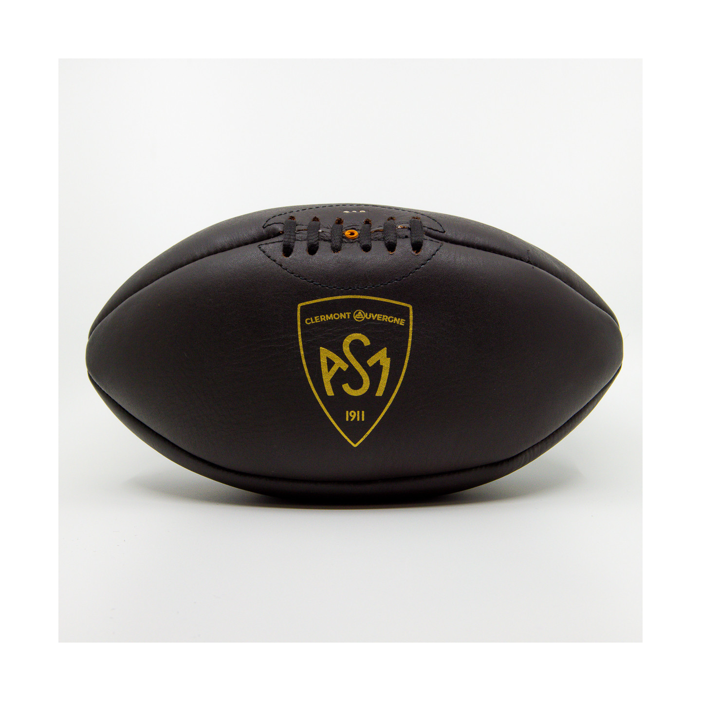 Ballon Taille 5 vintage cuir Gilbert ASM Clermont